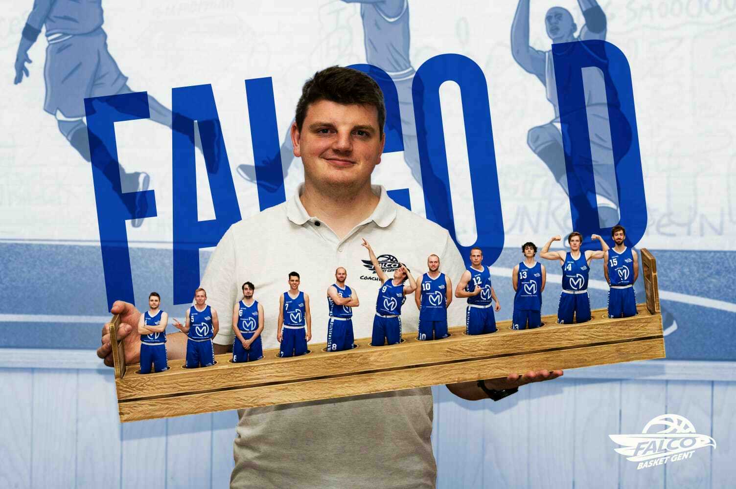 Falco D - SENIOREN | BBC Falco Gent